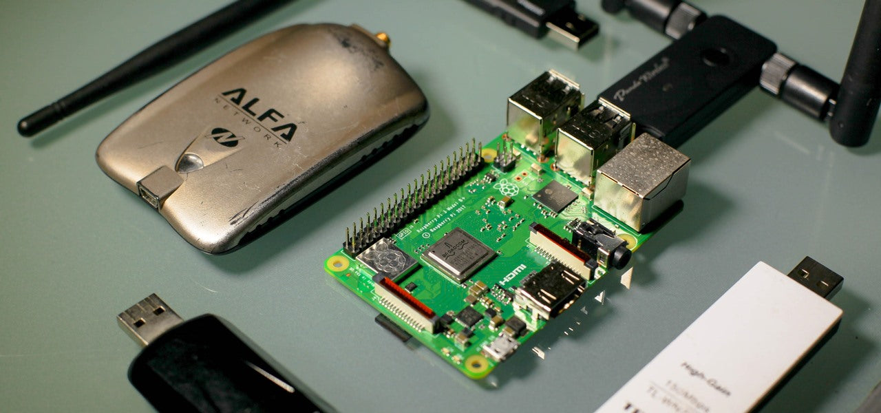 Set Up An Ethical Hacking Kali Linux Kit On The Raspberry Pi 3 B