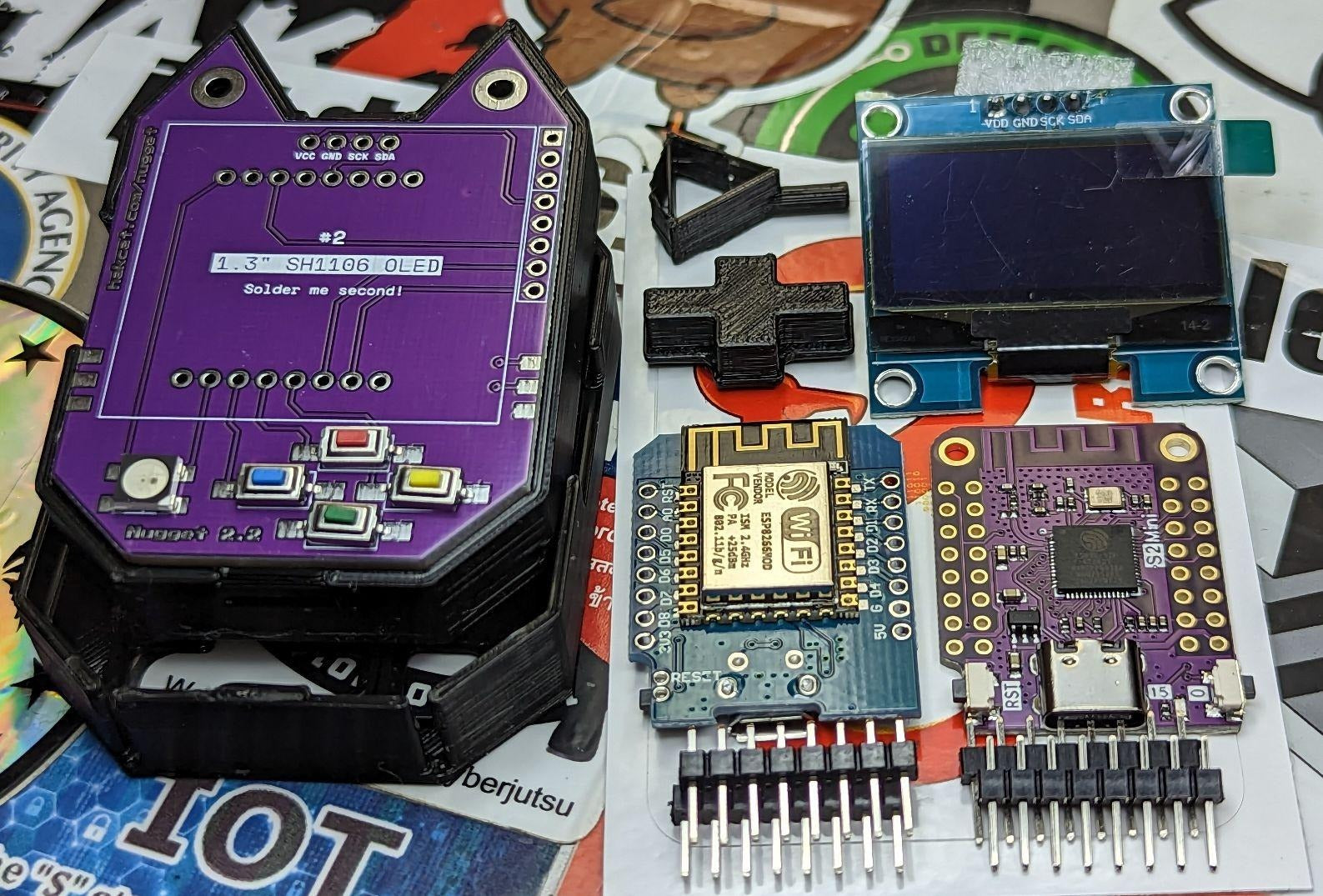 Beginner Friendly DIY Nugget Kit Assembly Guide – Retia.io