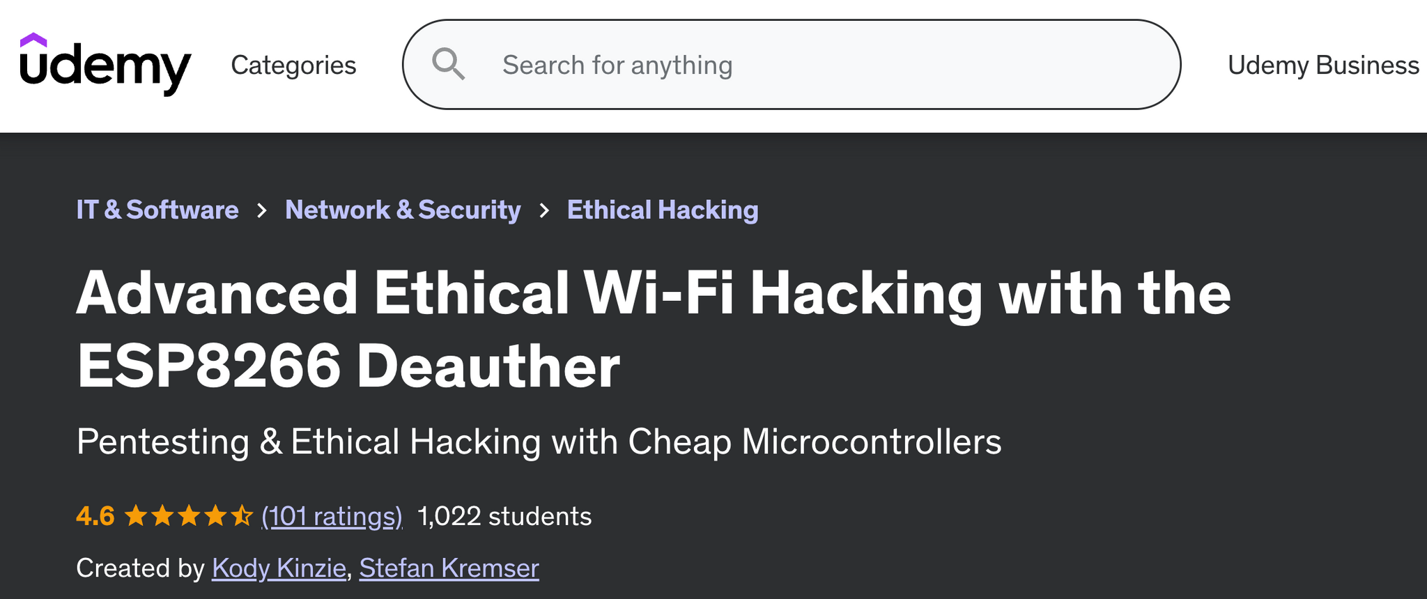 Beginner Wi-Fi Hacker's Kit – Retia.io