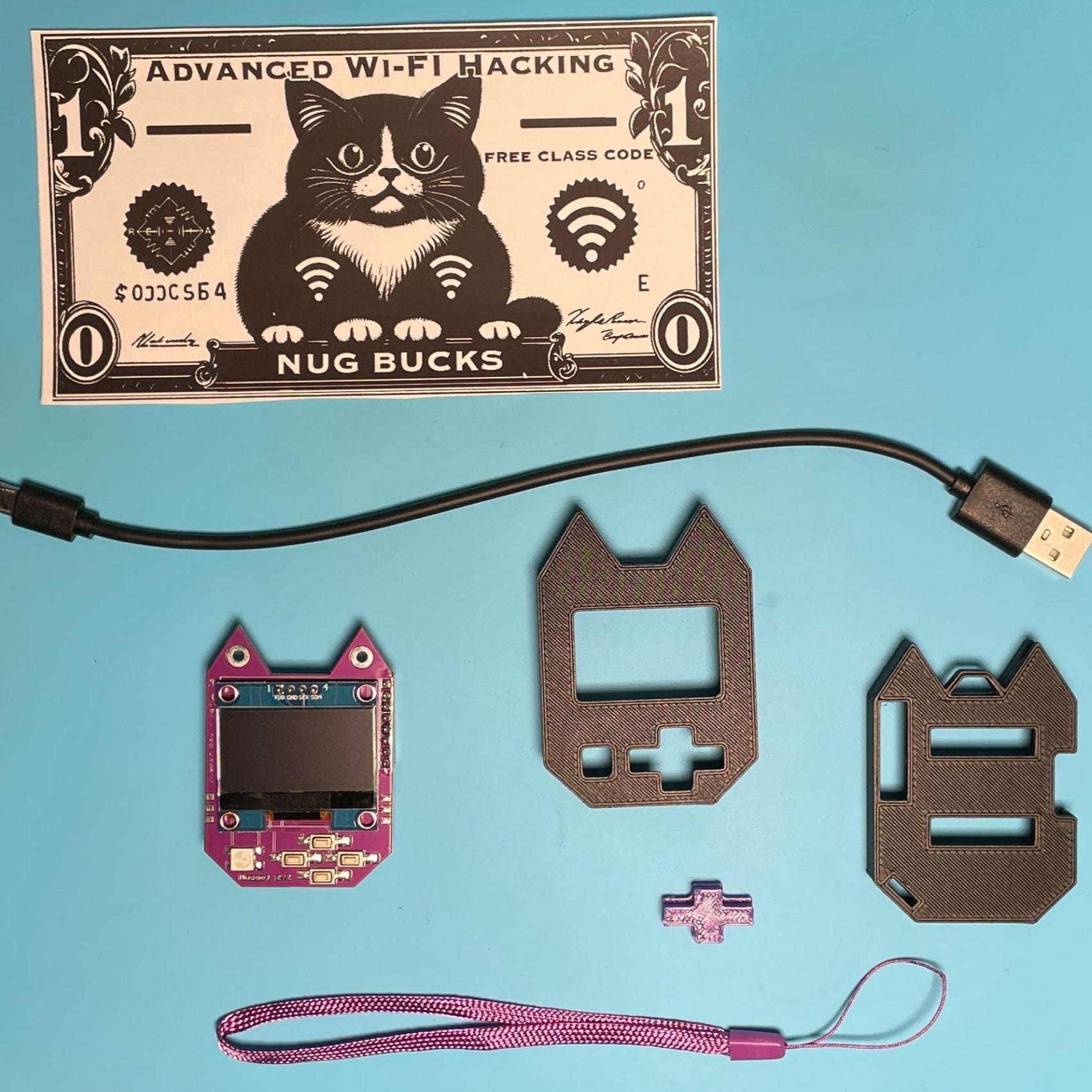 Beginner Wi-Fi Hacker's Kit – Retia.io