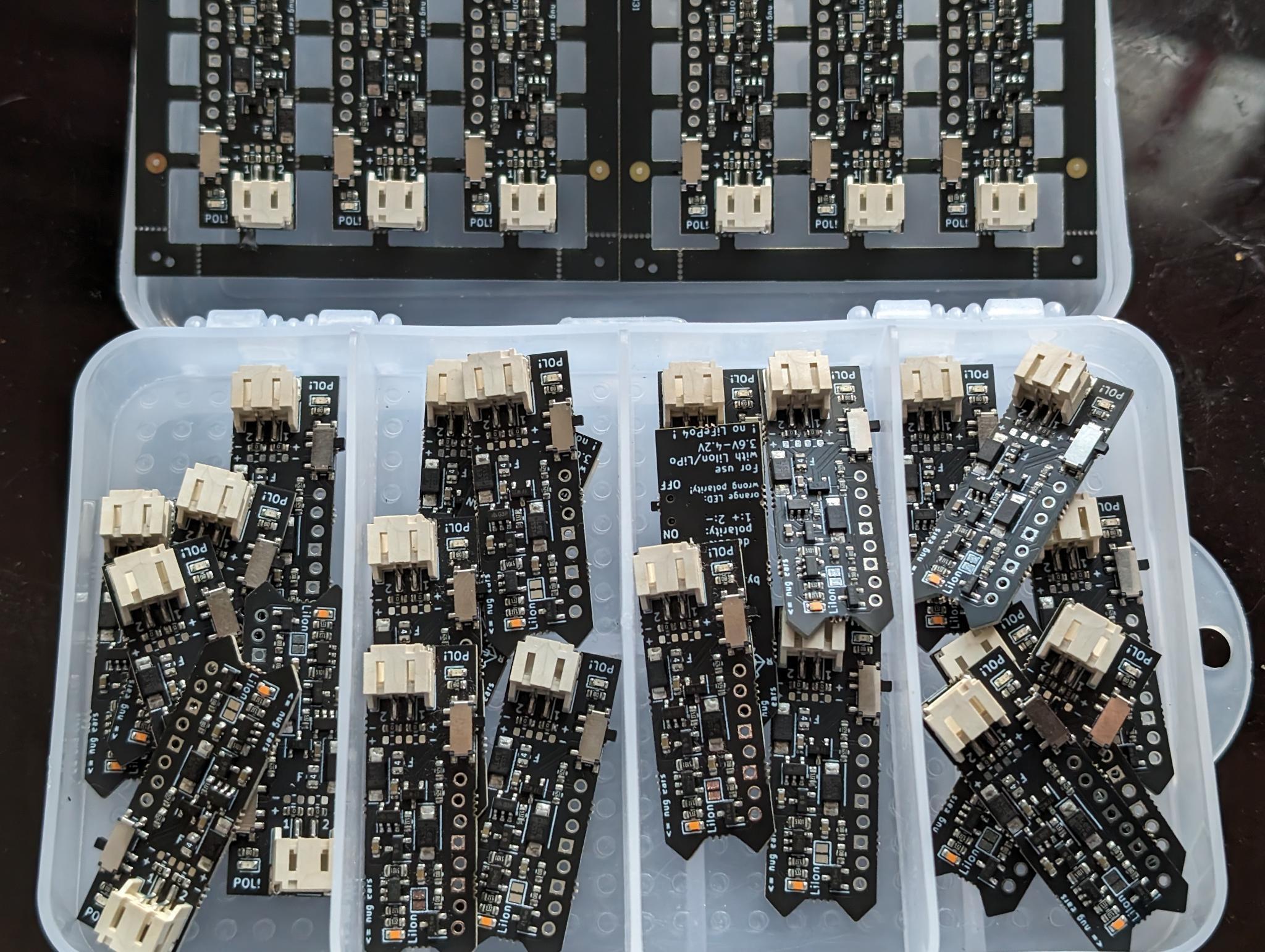 LiPo Battery Breakout for USB/WiFi Nugget – Retia.io