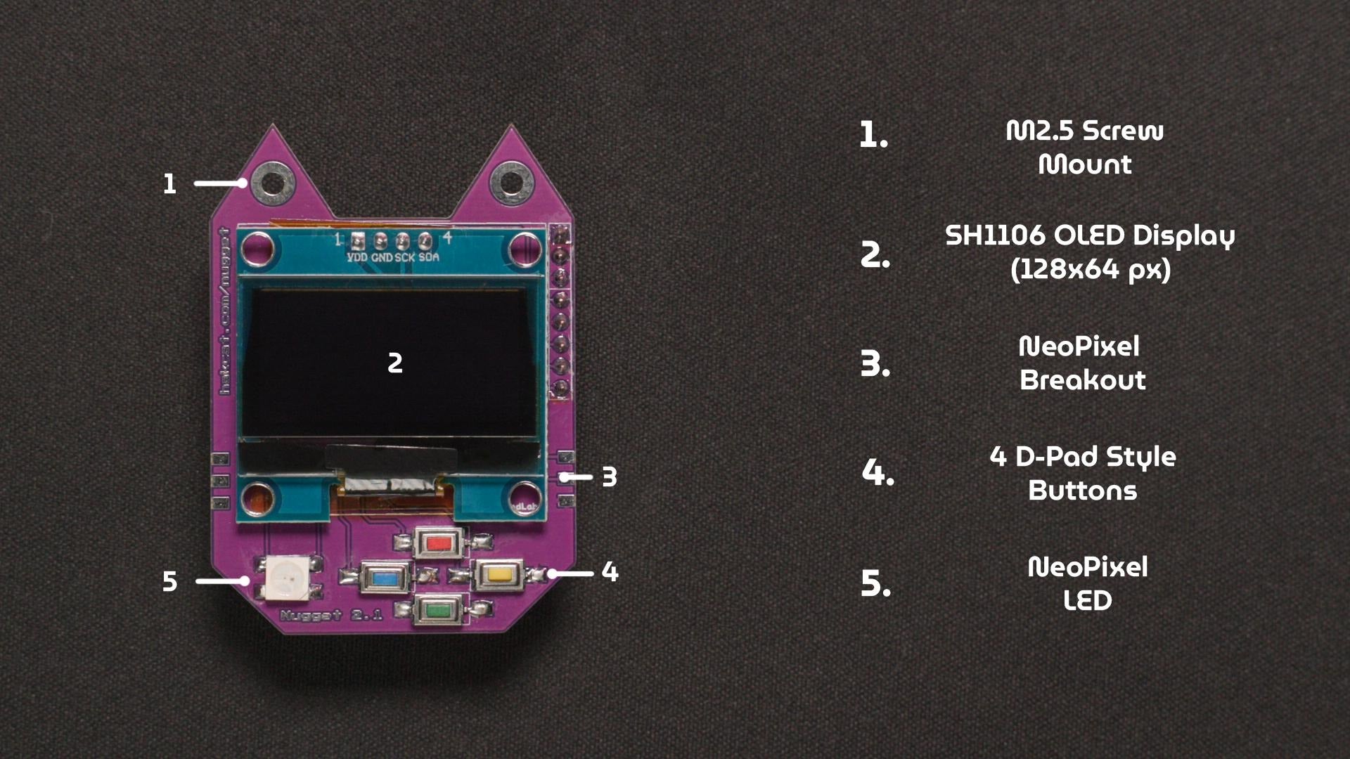 USB Nugget (ESP32S2) – Retia.io